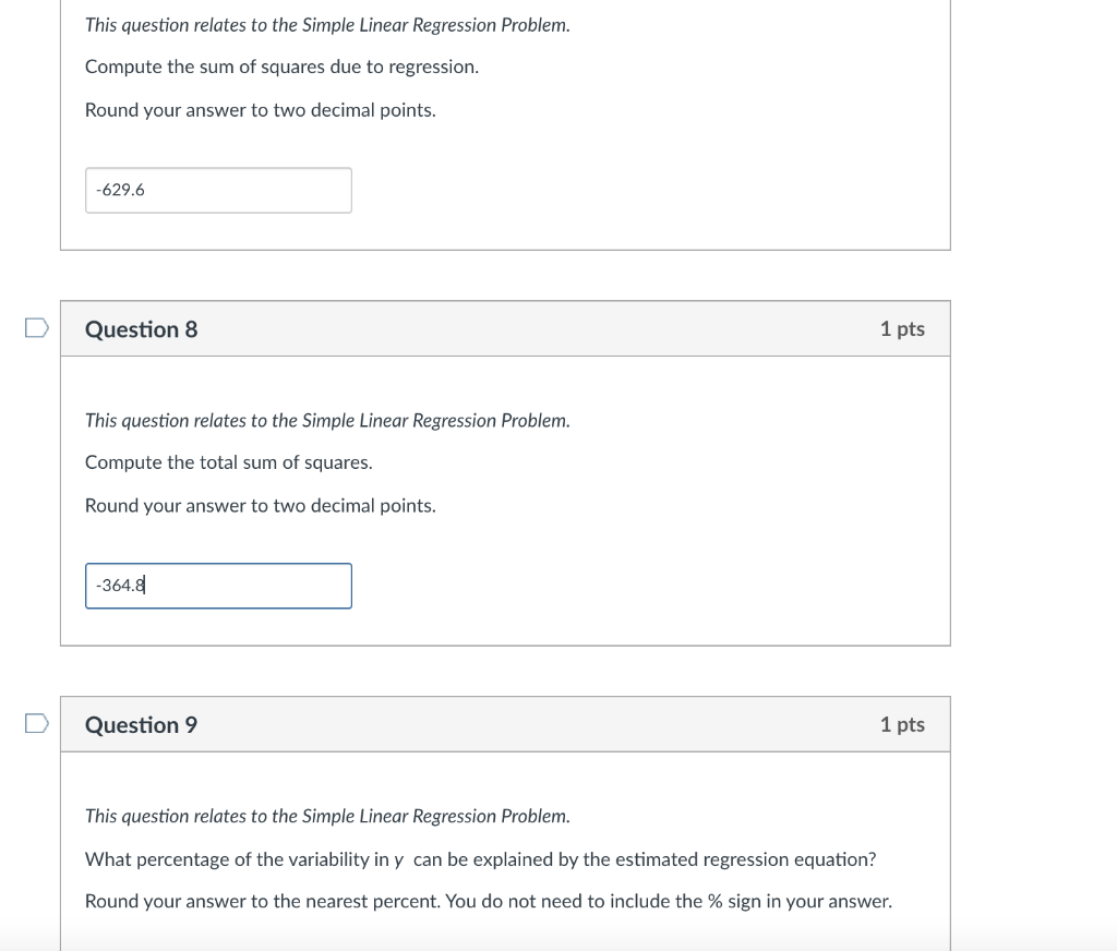 Solved Question 6 1 pts This question relates to the Simple | Chegg.com