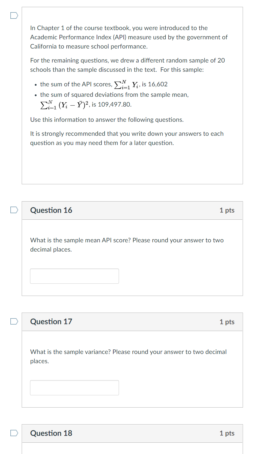 Solved In Chapter 1 of the course textbook, you were | Chegg.com