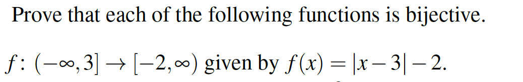 Solved Prove that each of the following functions is | Chegg.com
