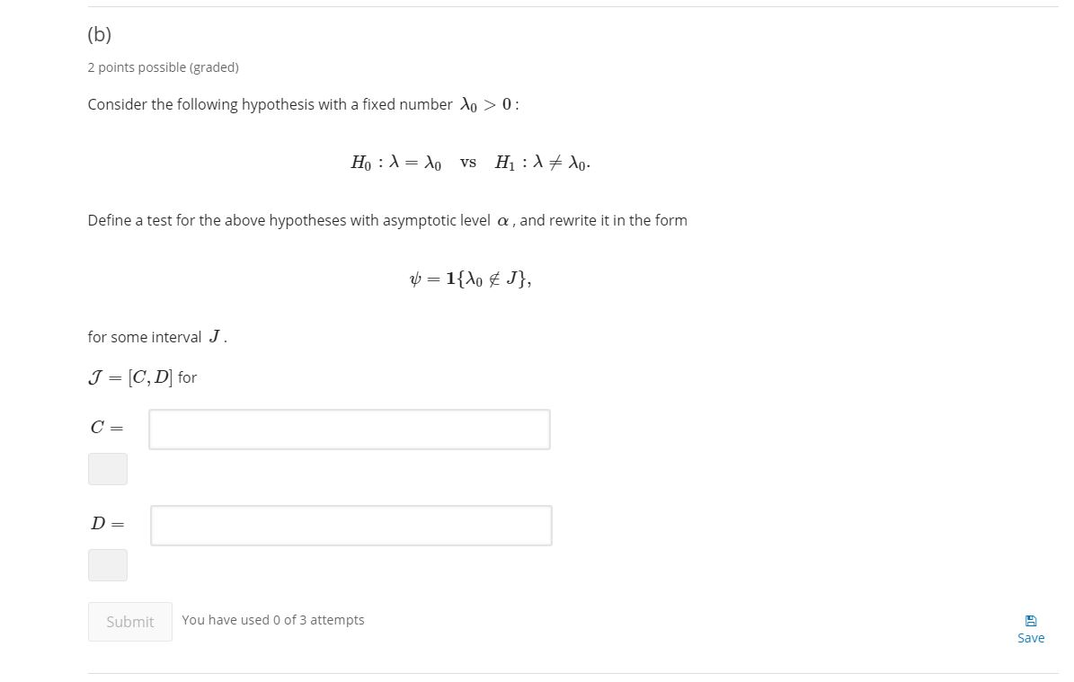 4. Relating Hypothesis Tests and Confidence intervals | Chegg.com