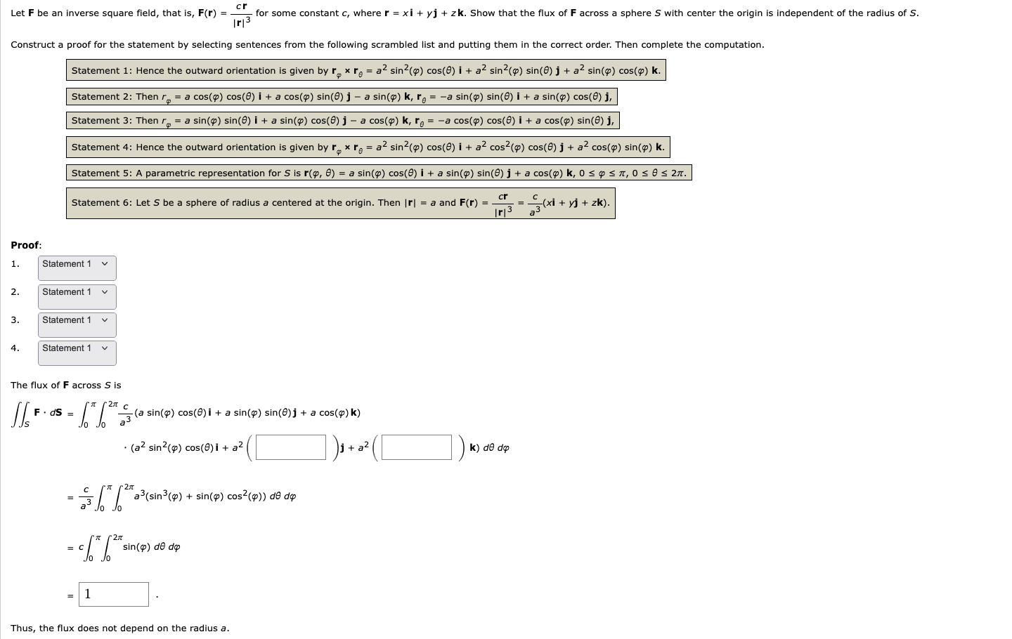 Solved Construct a proof for the statement by selecting | Chegg.com