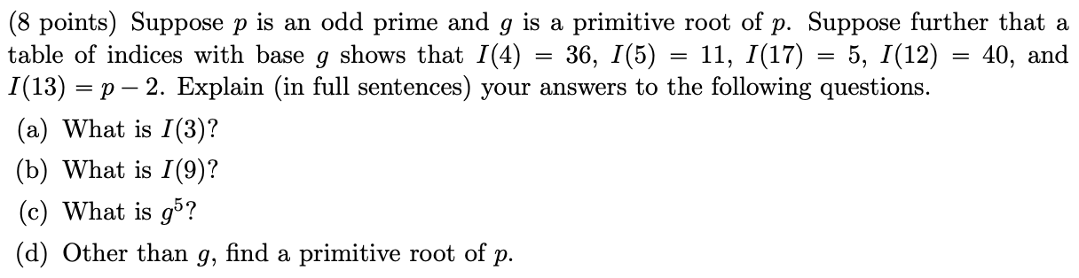 Solved Number Theory 1. Theorem 17 is the linear | Chegg.com