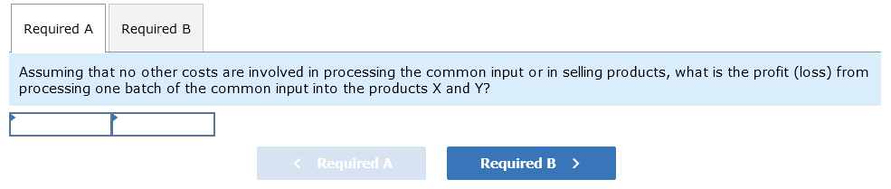 Solved Farrugia Corporation produces two intermediate | Chegg.com