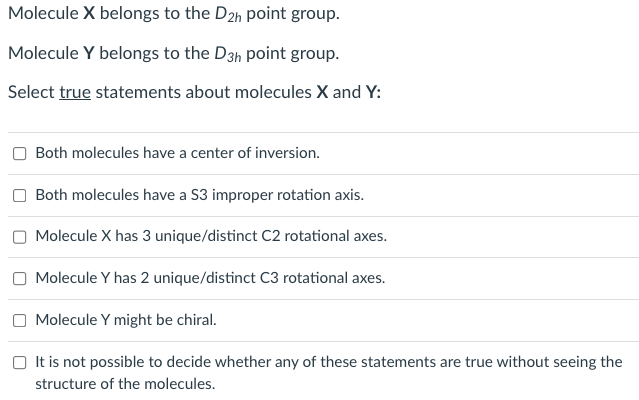 Solved 1. In the point group D2d, the B1 irreducible | Chegg.com