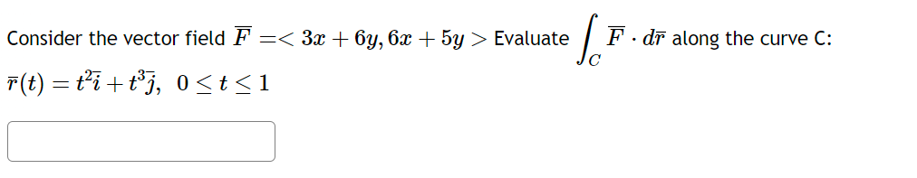 Solved Consider the vector field Fˉ= Evaluate | Chegg.com