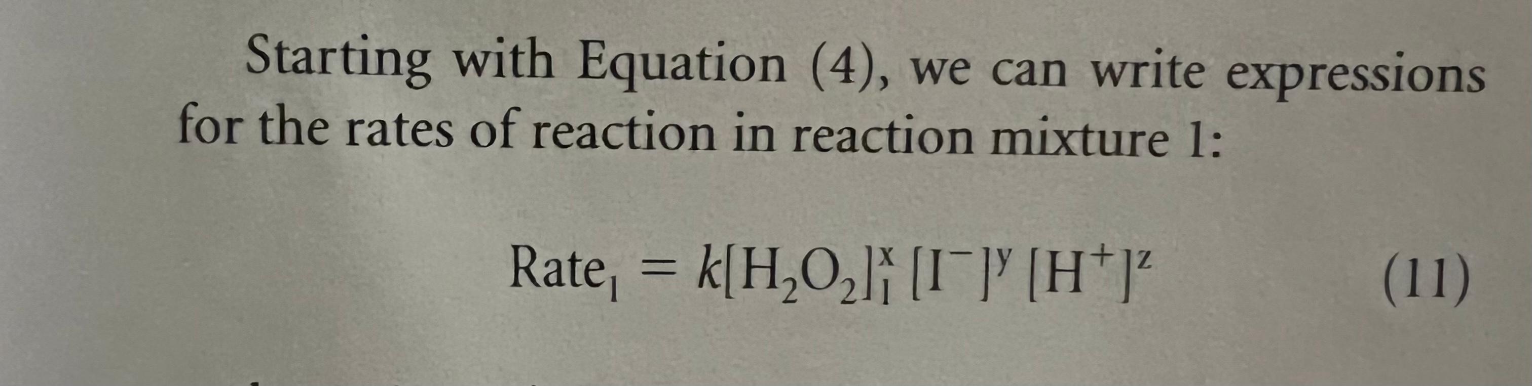 2. Using Equations (9) and (11), calculate the | Chegg.com