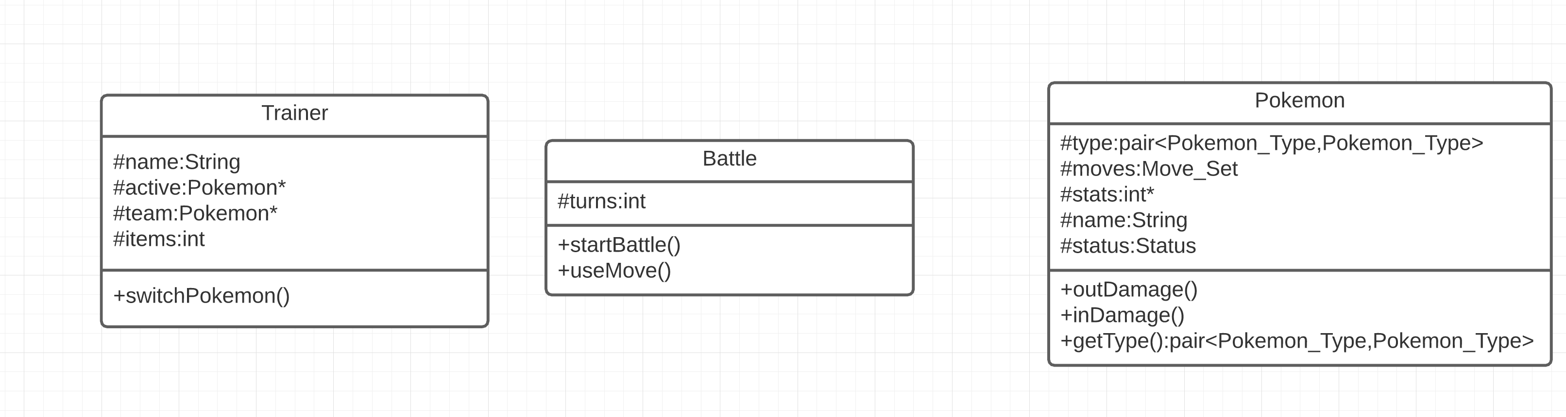 Implement the trainer and battle class, which | Chegg.com