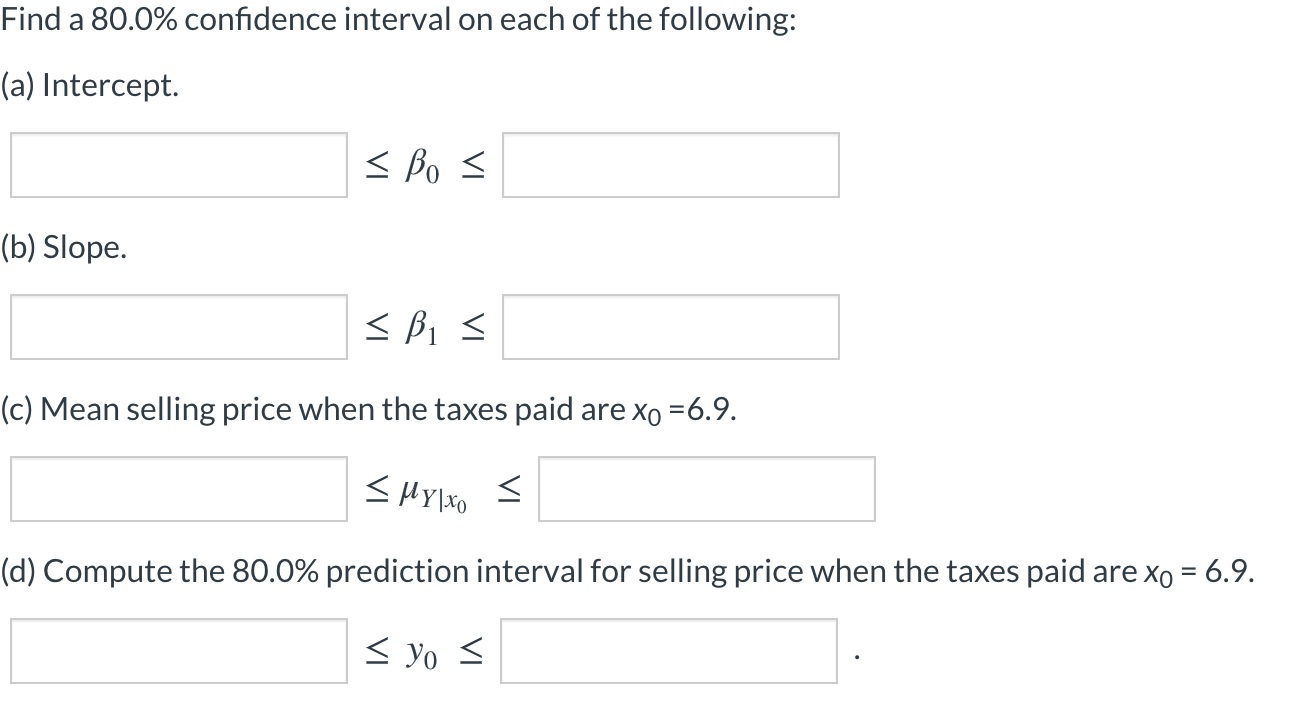Solved An article in Technometrics by S. C. Narula and J. F. | Chegg.com