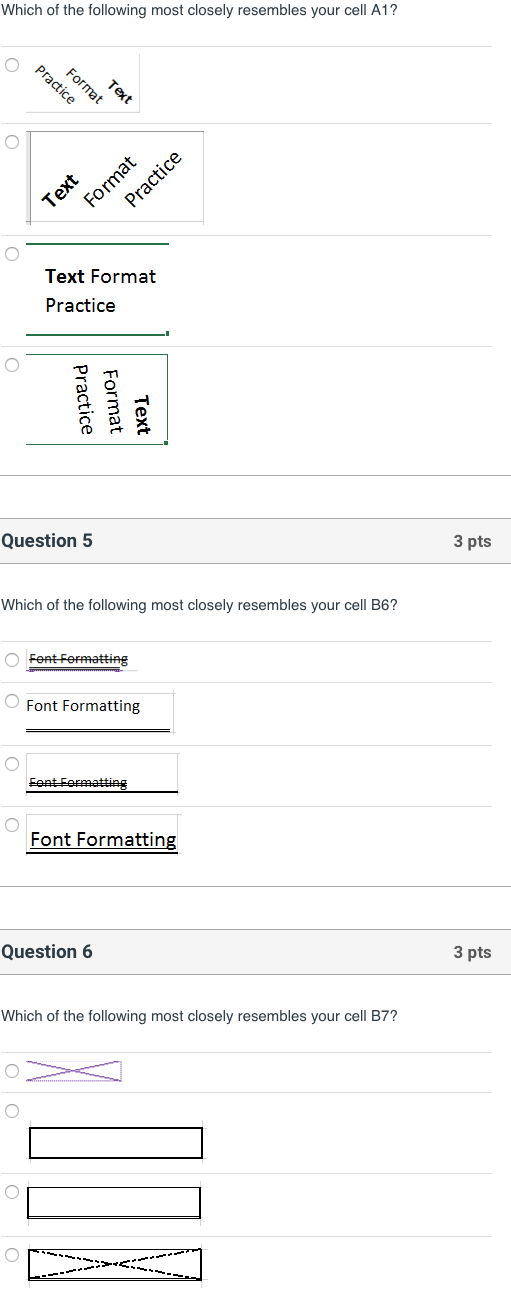 Solved Which of the following most closely resembles your | Chegg.com