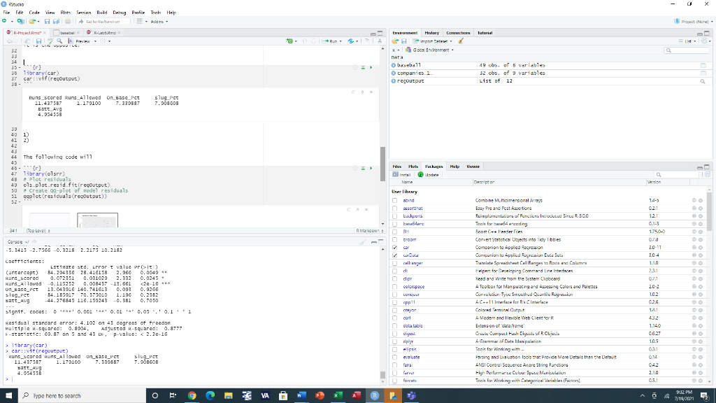 Solved Please Help with the questions part of this? Create a | Chegg.com