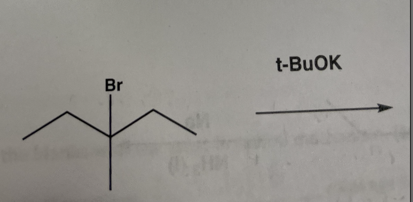 Solved Br t-BuOK | Chegg.com
