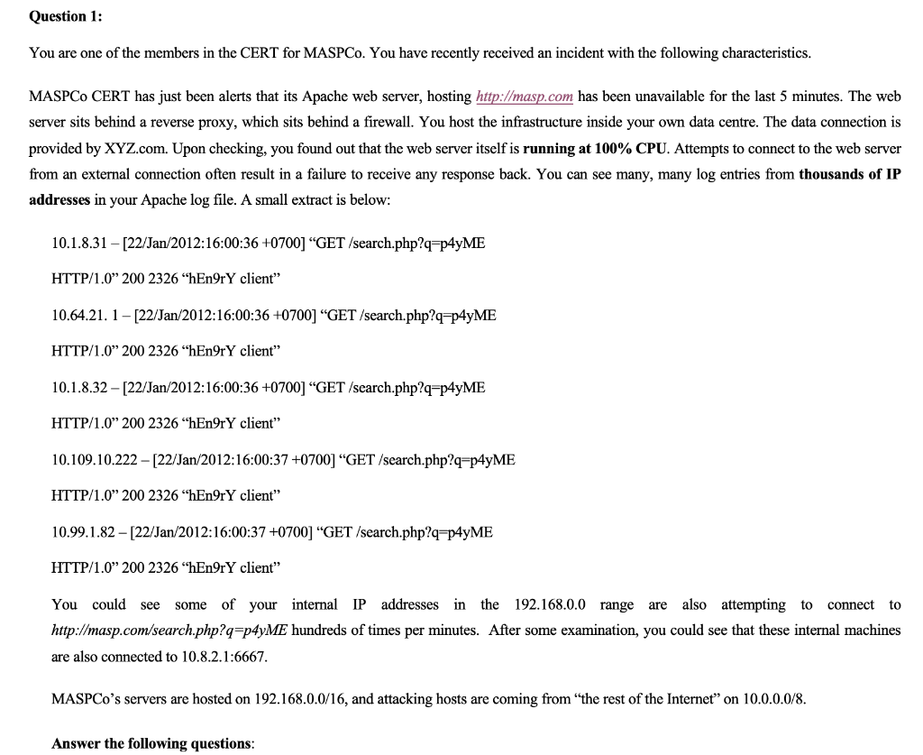 Solved c. Discuss on the countermeasures that can | Chegg.com