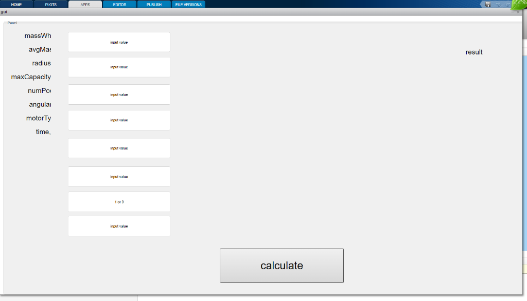 Function Varargout Gui Varargin Gui Matlab Code Guifig Gui Creates New Gui Raises Existing