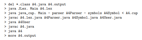 Solved You will use JavaCup to translate Tiny programs to | Chegg.com