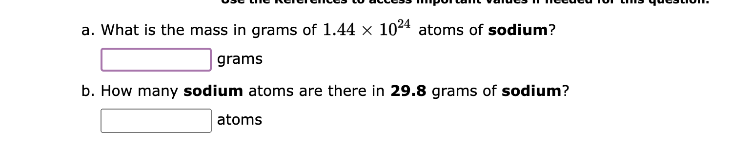 Solved The formula for calcium iodide is CaI2. a. How many | Chegg.com