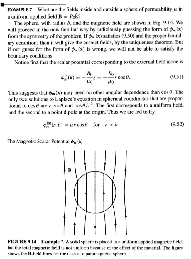 Solved Suppose in Example 7 the region inside the sphere has | Chegg.com