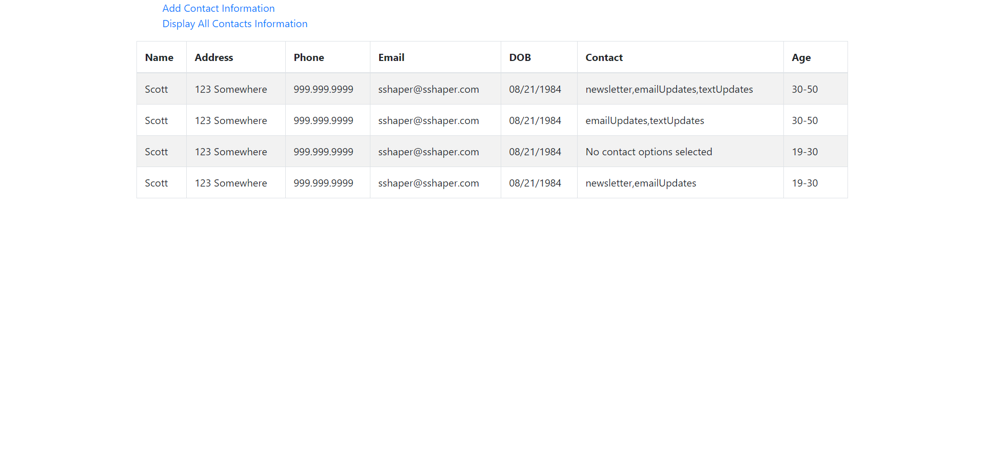 When the user clicks the submit button on the add | Chegg.com