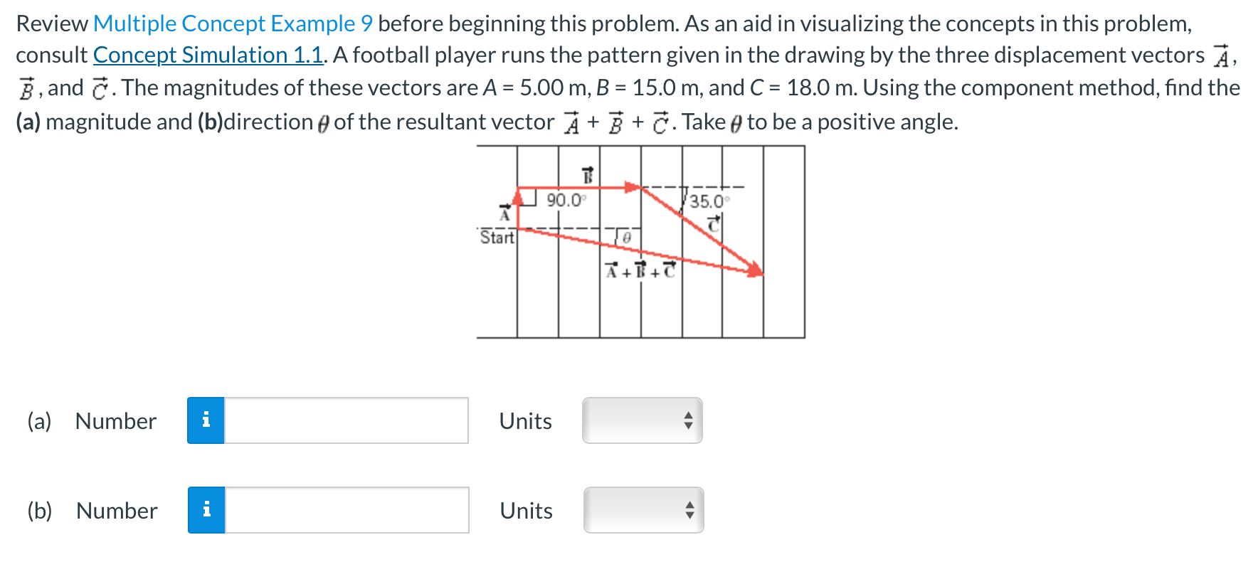 Solved Review Multiple Concept Example 9 before beginning | Chegg.com