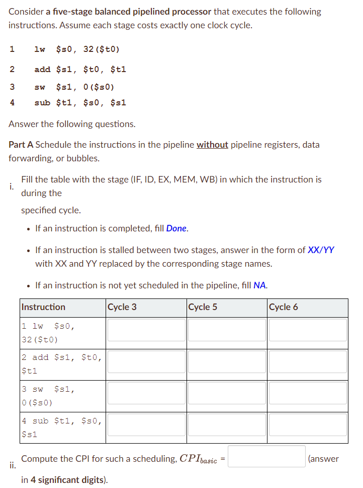 Solved Solve by filling in the blanks in the photos. All | Chegg.com
