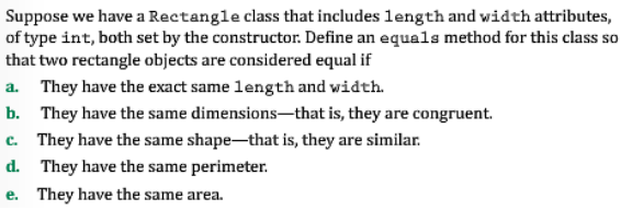 Solved package ch02.figures; public class Rectangle | Chegg.com