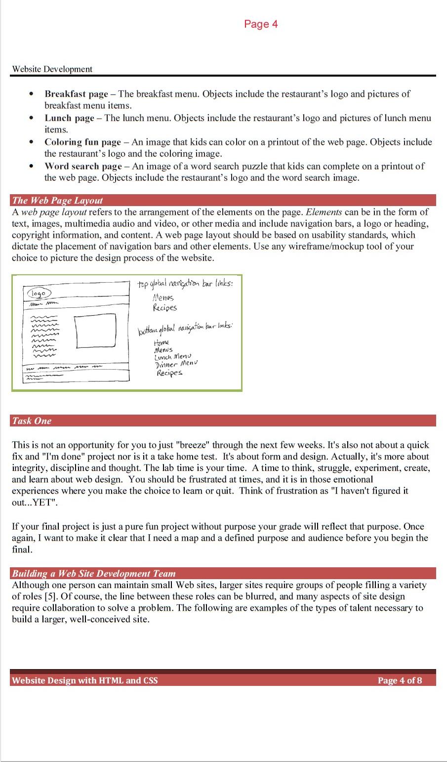 Solved Purpose This project is to design, develop, publish, | Chegg.com
