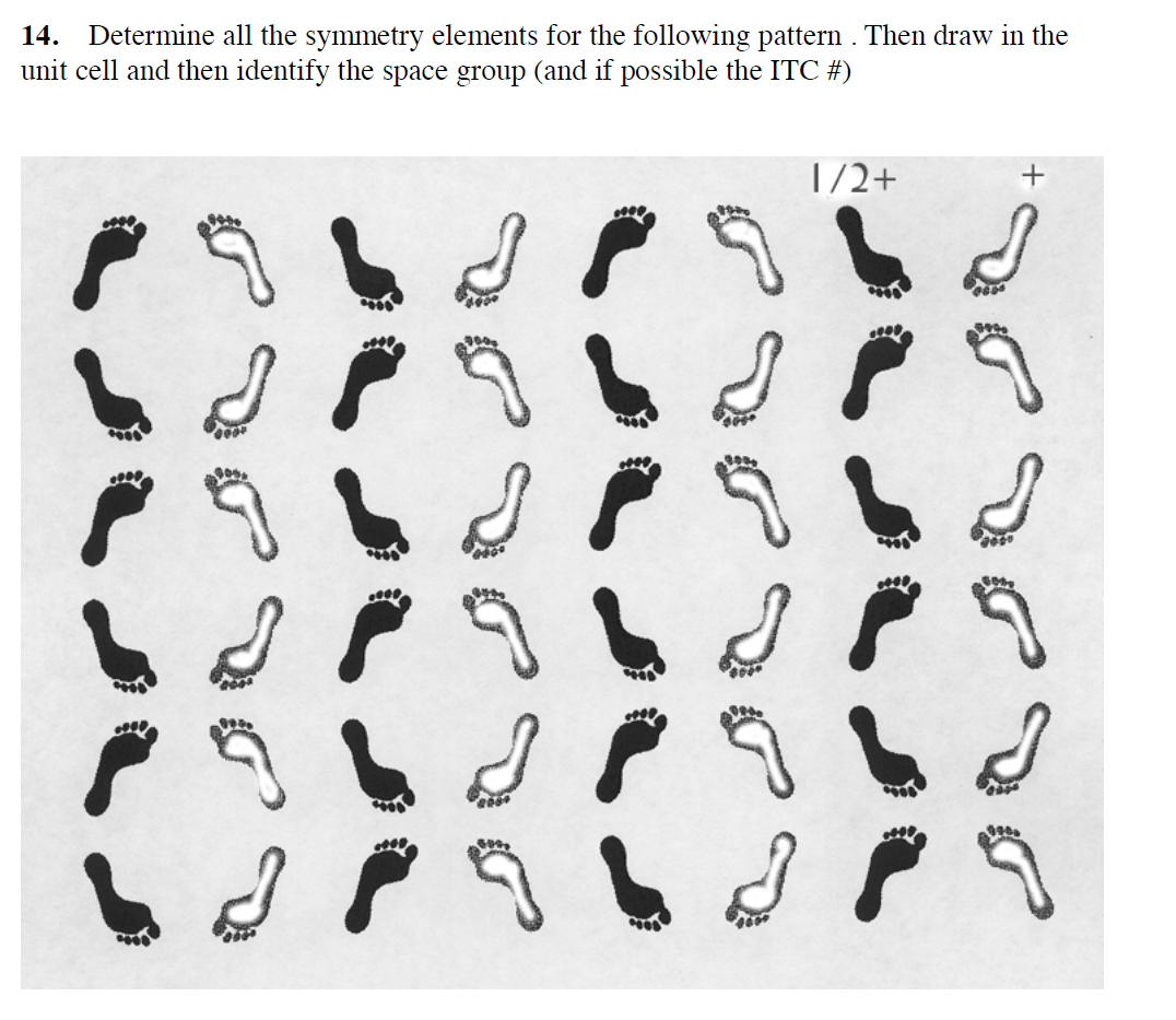Solved Determine all the symmetry elements for the following | Chegg.com
