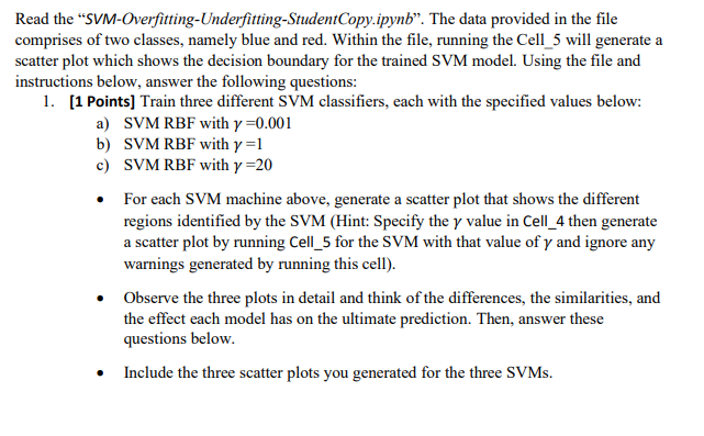 Read the | Chegg.com