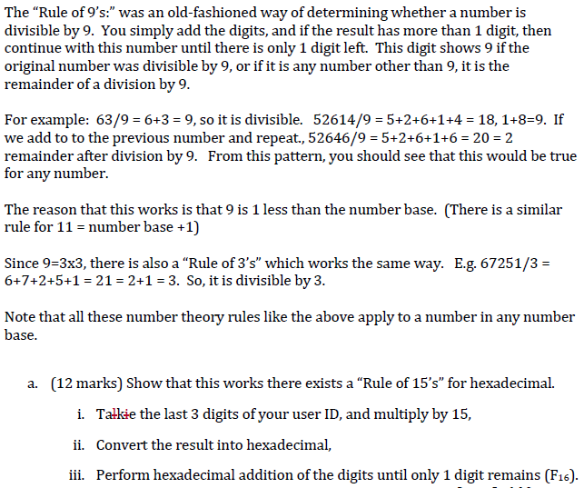 Solved The “Rule of 9's:” was an old-fashioned way of | Chegg.com