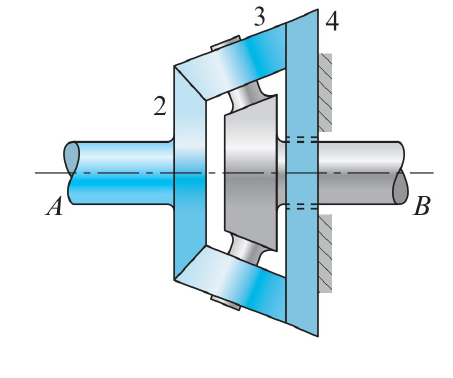Solved The marine reduction differential shown in the figure | Chegg.com