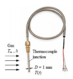 Solved (L-C method (Bi-Fo)) A gas stream temperature is to | Chegg.com