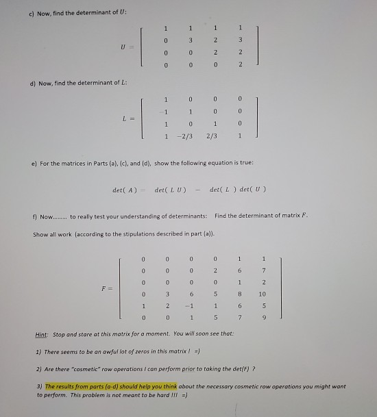 Solved Problem 2: Some practice problems on computing the | Chegg.com