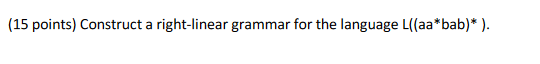 Solved Formal Language and automata exercise. Please don't | Chegg.com