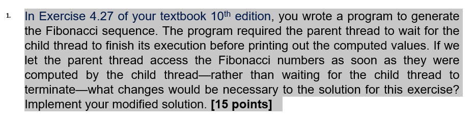 Solved In Exercise 4.27 of your textbook 10th edition, you | Chegg.com