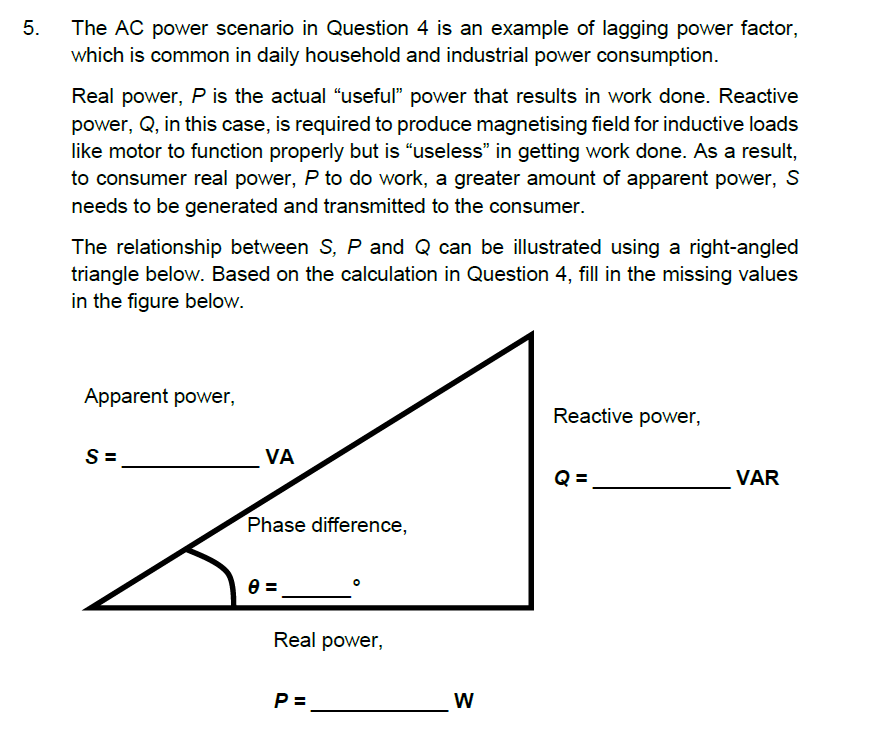Solved Figure 3. Electrical load of a household. 4. Figure 3 | Chegg.com