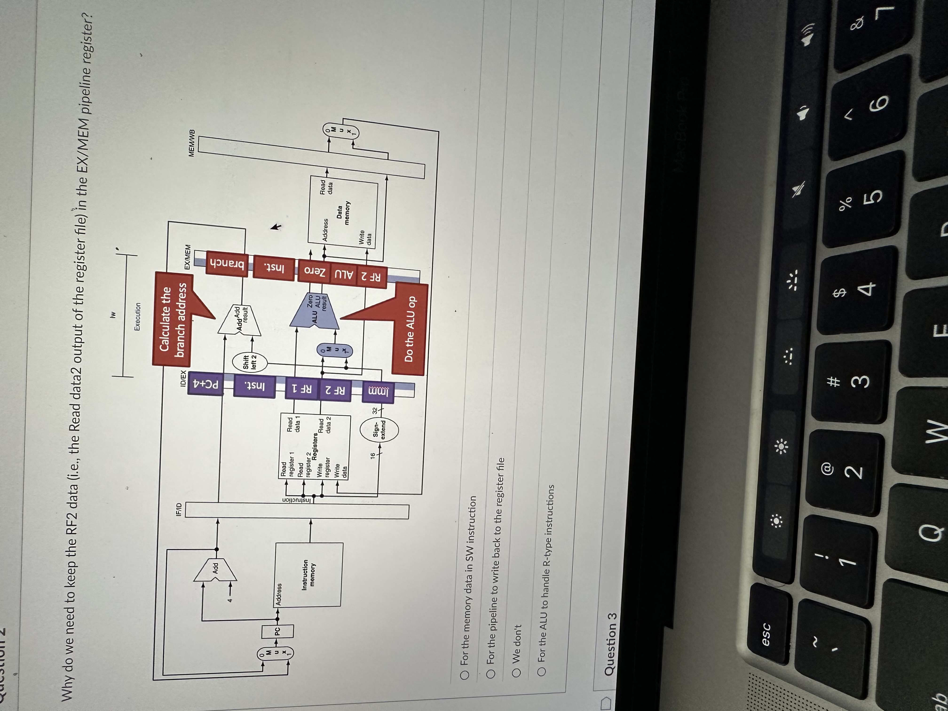 Solved Why do we need to keep the RF2 data (i.e., the Read | Chegg.com
