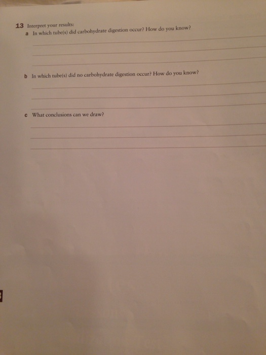 Solved Pre-Lab Exercise 233 Digestive Enzymes Brush border | Chegg.com