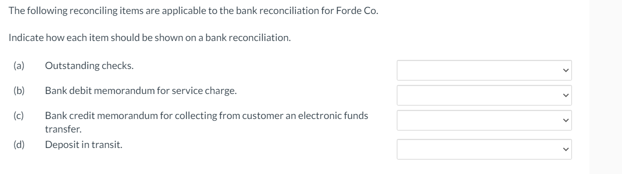 Solved The following reconciling items are applicable to the | Chegg.com