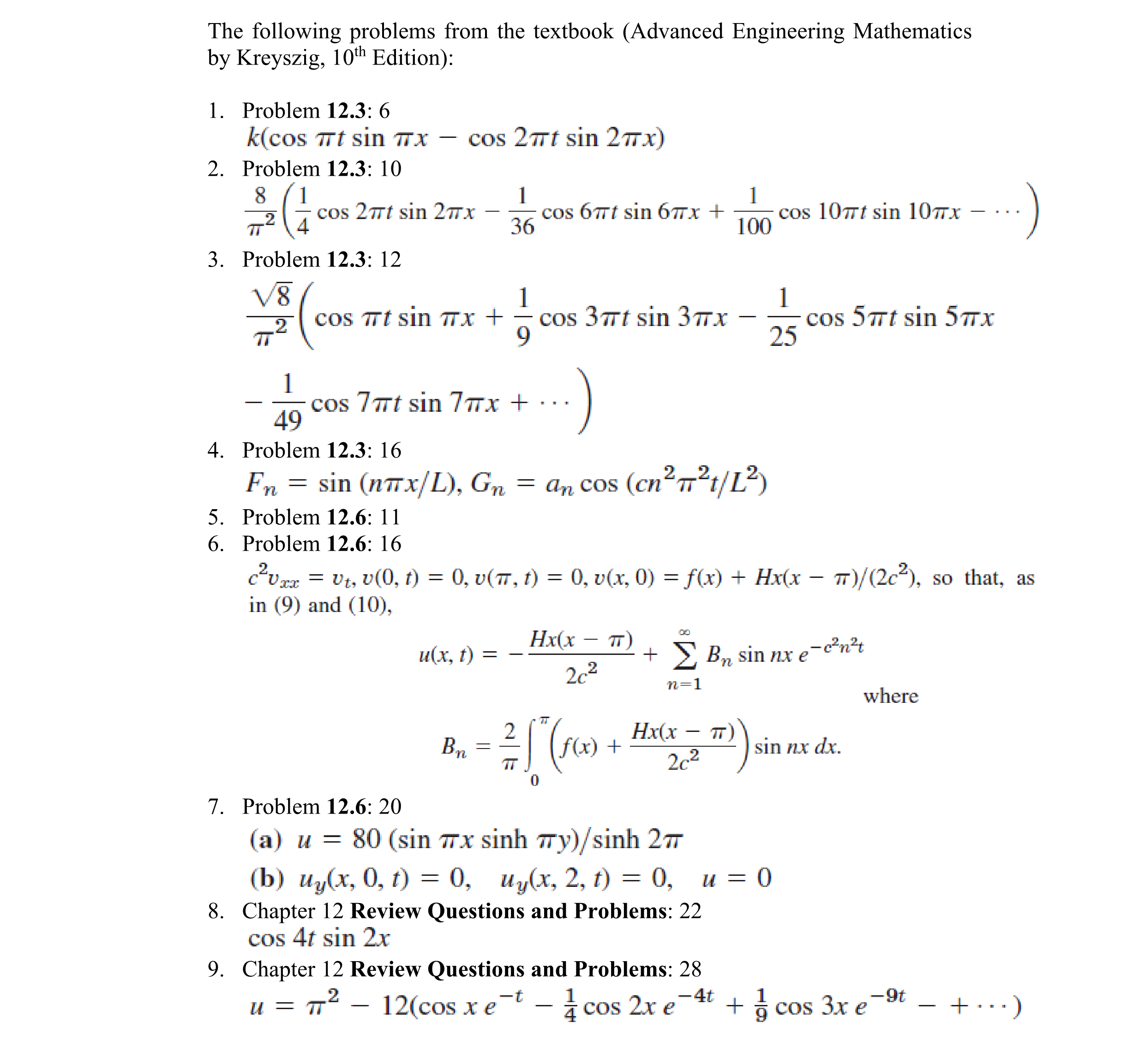 Question | Chegg.com