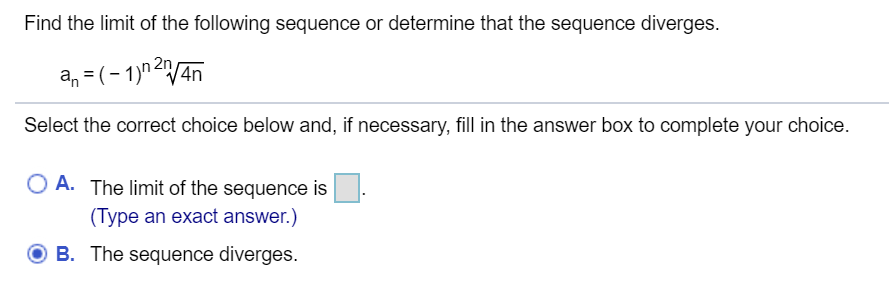 Solved The answer is B., but I don't know how to get the | Chegg.com