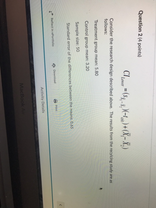 Solved Question 1 (1 point) Saved A researcher hypothesizes | Chegg.com