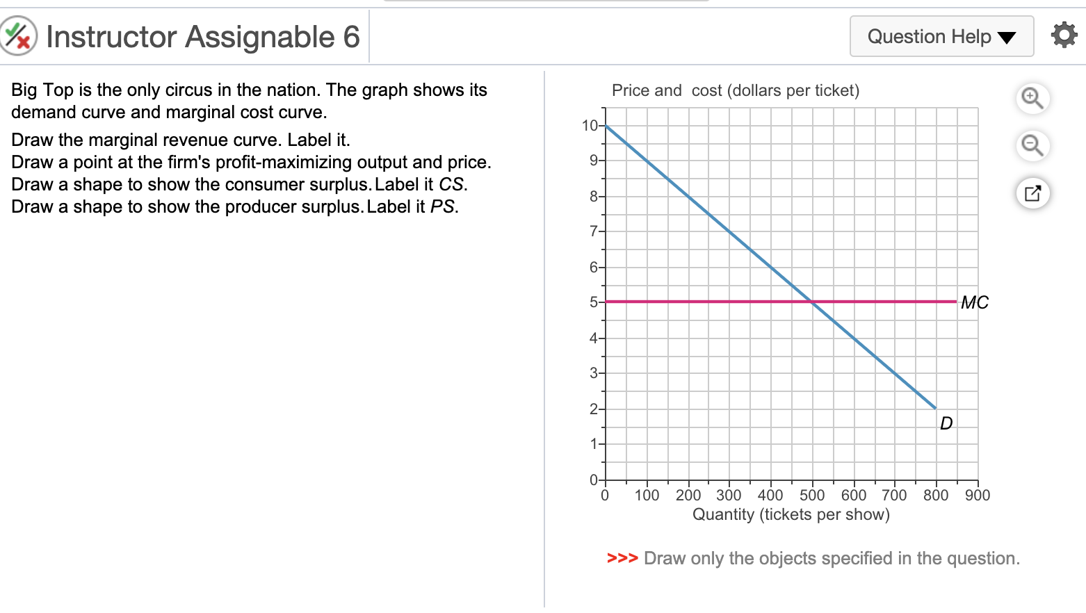 Solved l Instructor Assignable 6 Question Help Price and | Chegg.com