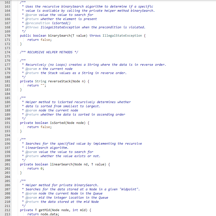 Solved Inspect the filesInspect the Queue.java and | Chegg.com