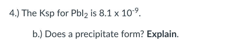 Solved 2.) Does the solubility of borax increase or decrease | Chegg.com
