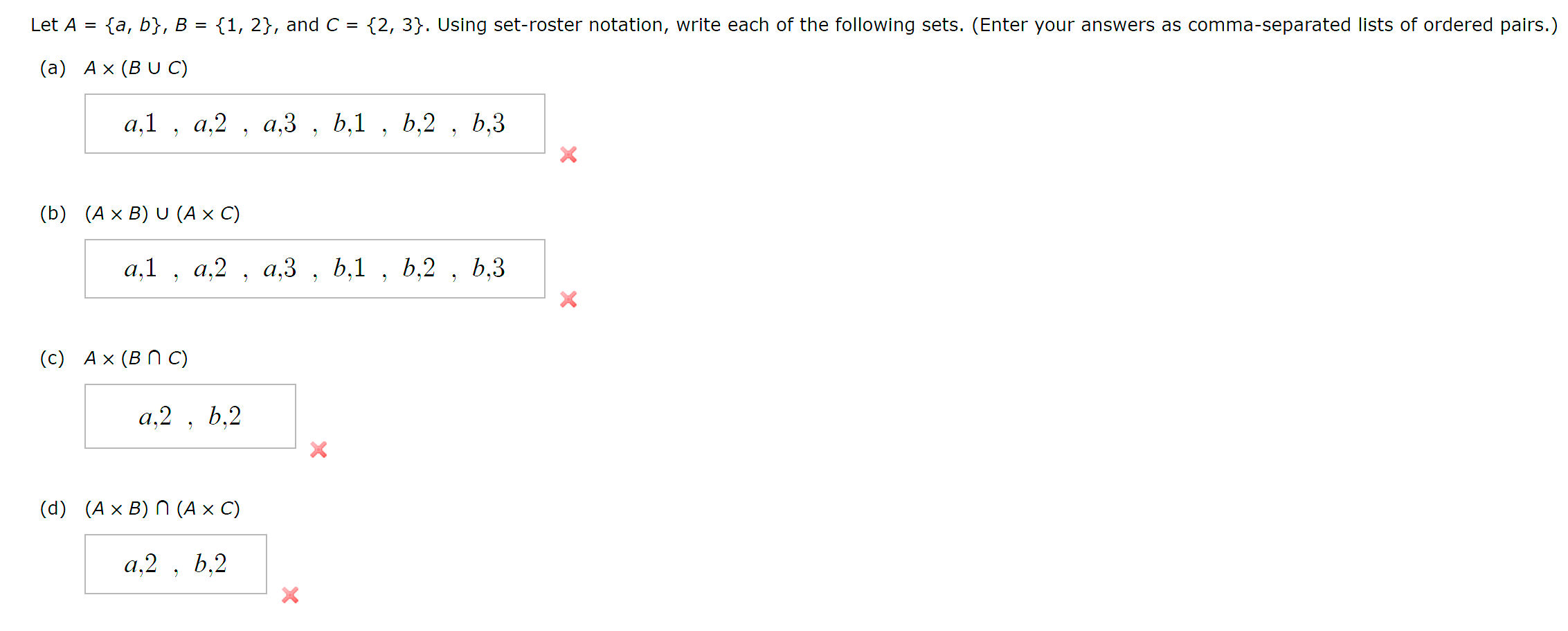 Solved I need help figuring out how this wants me to ﻿write | Chegg.com