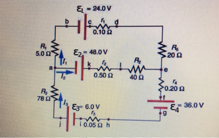 Solved Consider The Circuit Depicted In The Diagram A 