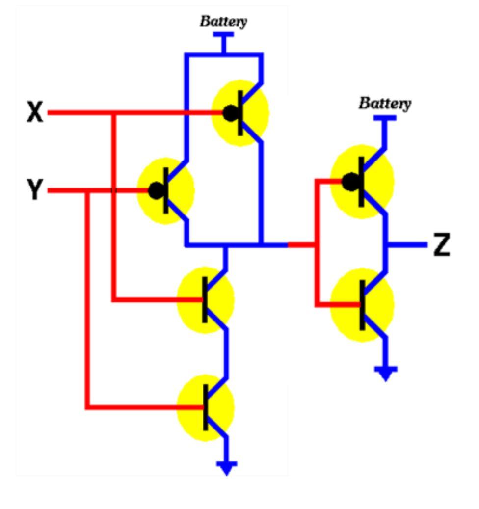 Solved Write the truth table for this transistor. Explain in | Chegg.com