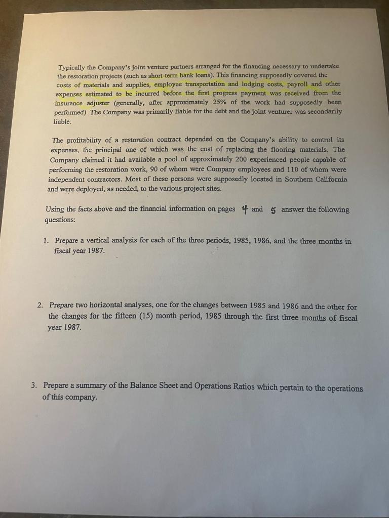 Solved ZZZZ BEST Co., Inc. ZZZZ BEST Co., Inc. ("The | Chegg.com