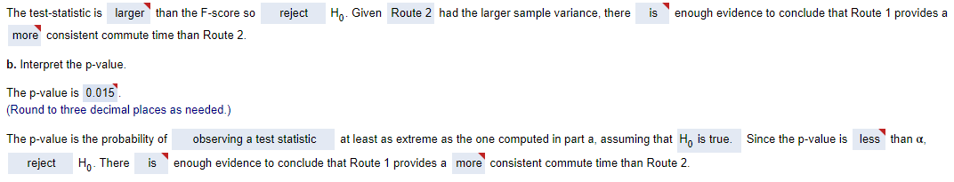 Solved Route 1 Route 2 Suppose a student has two possible | Chegg.com