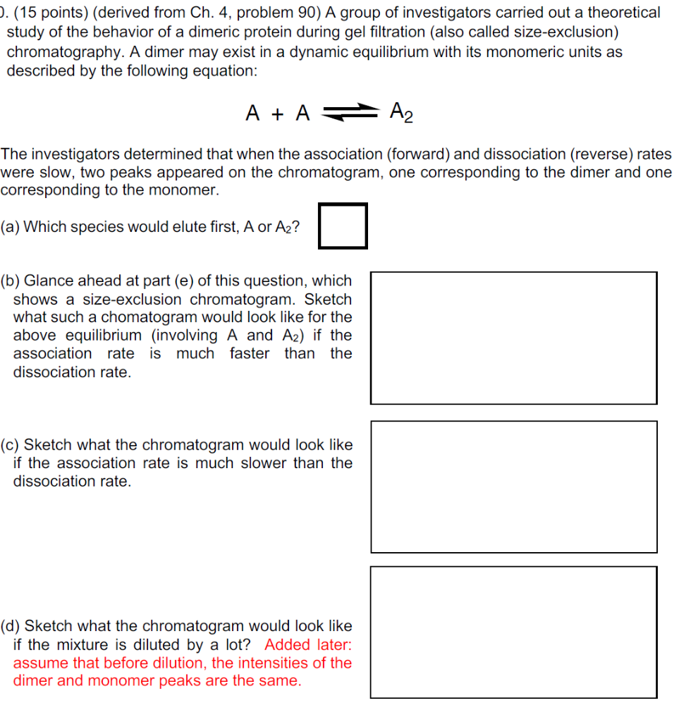 Solved (15 points) (derived from Ch. 4 , problem 90 ) A | Chegg.com