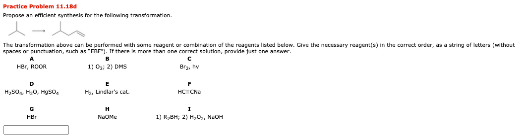 Solved Practice Problem 11.15b Propose an efficient | Chegg.com